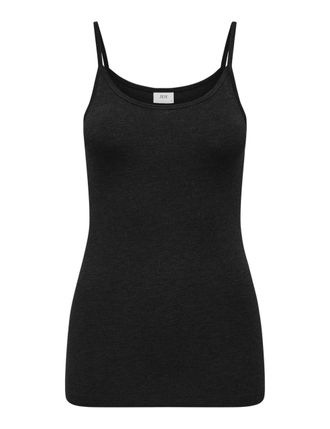 Jacqueline de Yong JdY Damen Jdymila S/L Singlet JRS Spaghettitop, Schwarz, XS EU