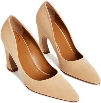 Chlo&eacute; Escarpins en su&egrave;de