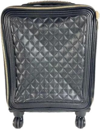 Chanel unisex, Pre-owned, Noir, Taille: ONE Size Sac Week-end Vintage Pre-owned