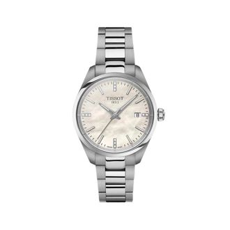 Tissot Tissot, Femme, Accessoires, Gris, Taille: ONE Size PR 100 Quartz 34mm