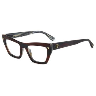 Dsquared2 Stilvolle Brille in Blau K4G - - Accessories - Damen - Rot - 52 MM