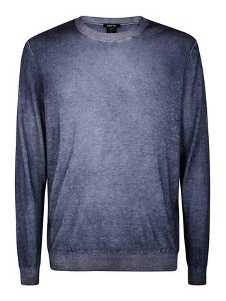 Avant Toi Pull Col Rond - Bleu