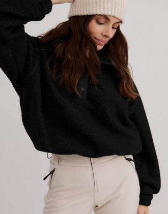 Aim'n Polaire à manches longues - Noir