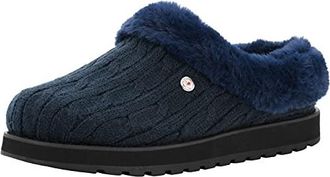 Skechers Femme Keepsakes - Ice Angel Slipper Chausson, Charbon, 37 EU Large