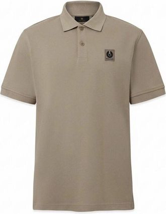 Belstaff Herren Poloshirt Kurzarm