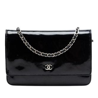 Chanel Pre-owned Wallet on Chain - - Pre-owned - Damen - Schwarzk - ONE SIZE