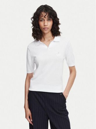Beverly Hills Polo Club Poloshirt P-SS26W-M550273 Wei&szlig; Regular Fit