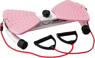 Generic Twist Board,Multifunktionaler Muskeltrainer - Ger&auml;uscharm Mit Gummib&auml;ndern F&uuml;r Home Fitness Und Fettverbrennung In Wohnung