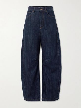 Loewe Jean Barrel Taille Haute - Bleu