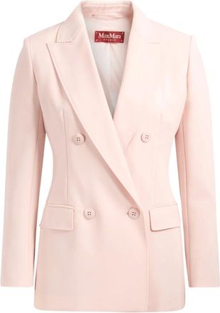 Max Mara Femme, Vestes, Rose, Taille: 38 FR Mstgrembo Blazer