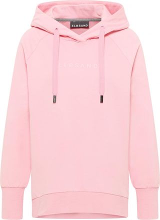 Elbsand Svana Damen Hoodie, Sweatshirt mit Kapuze, Rundhalsausschnitt