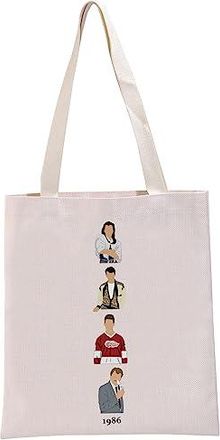 Generic PYOUL Ferris Bueller Sac fourre-tout inspiré du film Buellers Day 1986, Journée Buellers T