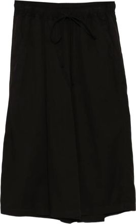 Julius Gewickelte Shorts - Schwarz