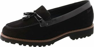 Sioux Mokassin - - Shoes - Damen - Schwarzk - 44 1/2 EU