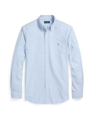 Ralph Lauren CUSTOM FIT STRIPED OXFORD SHIRT