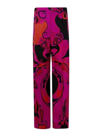 Emilio Pucci Casual Hose - Rosa
