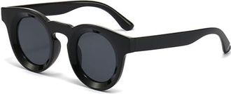 Generic Lunettes De Soleil Dext&eacute;rieur For Hommes Et Femmes, Monture Petite, For Les Vacances Le Sport(Black)