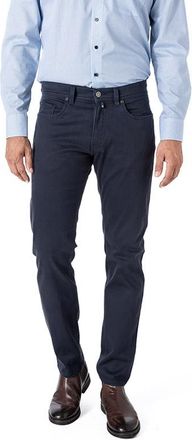 Pierre Cardin Herren Hose blau Baumwolle