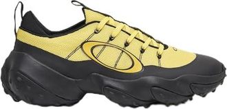 Oakley Mens Edge Flex Sneaker, Citrus Yellow, 10