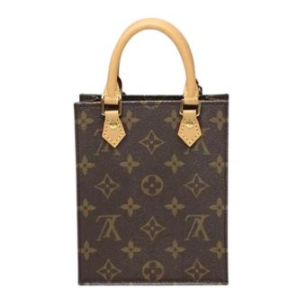 Louis Vuitton Pre-owned Canvas Mini Bag - - Pre-owned - Damen - Braun - ONE SIZE