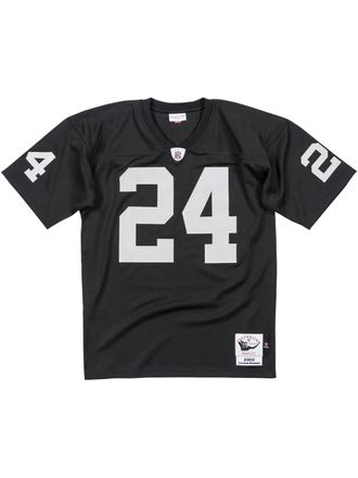 Mitchell & Ness haut Charles Woodson Oakland Raiders (2002) - Noir