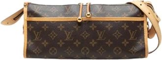Louis Vuitton Pre-owned Popincourt Long - Femme - Pre-owned - Brun - Taille: ONE Size
