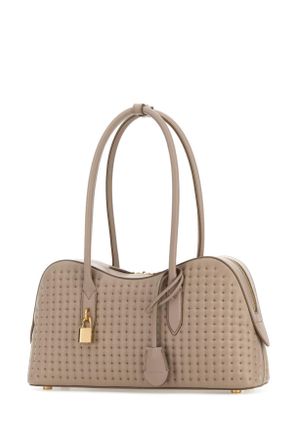 Stella McCartney Womens Lilac Synthetic Leather Ryder Medium Shoulder Bag Lightmoss Borse A Mano