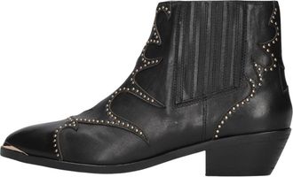 Toral Shoes Sonia Punk Stiefeletten - - Shoes - Damen - Schwarzk - 36 EU