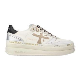 Premiata Micol 7751 Sneakers - - Shoes - Damen - Wei&szlig; - 37 EU