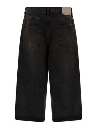 Our Legacy Capri Cut Cotton Bermuda Shorts - Green