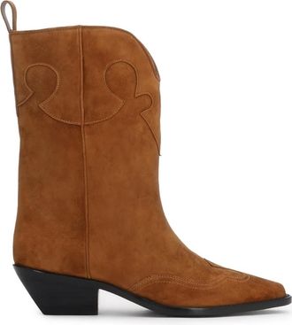 Kazar Bottes mi-mollet Zavia - Femme - Chaussures - Brun - Taille: 37 EU