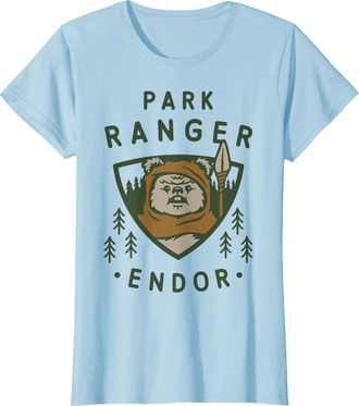 Star Wars Ewok Park Ranger Endor T-Shirt