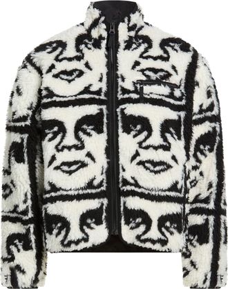 Obey JACKEN & M&Auml;NTEL - Shearling- & Kunstfell auf YOOX.COM