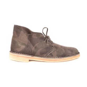 Clarks Stylischer Bootie f&uuml;r den Alltag - - Shoes - Herren - Gr&uuml;n - 40 EU