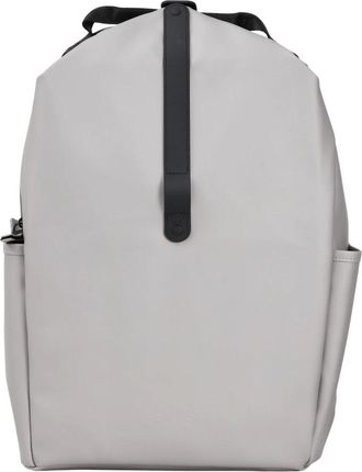 Rains unisex, Sacs, Gris, Taille: ONE Size Clip Front Backpack