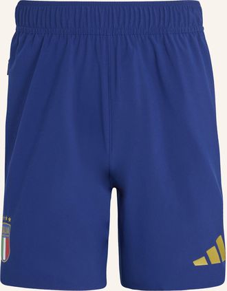 adidas Italien Tiro Reiseshorts blau