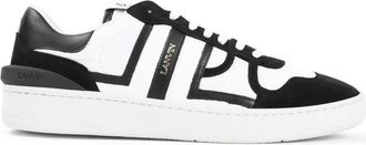 Lanvin Low-Top Sneaker - Clay Sneakers With Nylon - Gr. 41 (EU) - in Schwarz - für Damen
