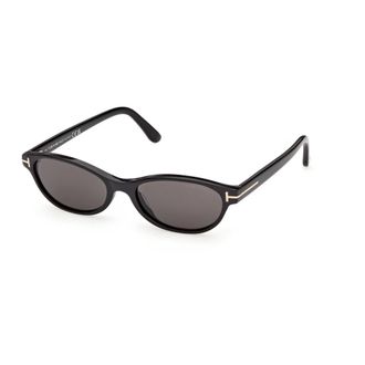 Tom Ford Femme, Accessoires, Noir, Taille: 52 MM Lunettes de soleil Chloe