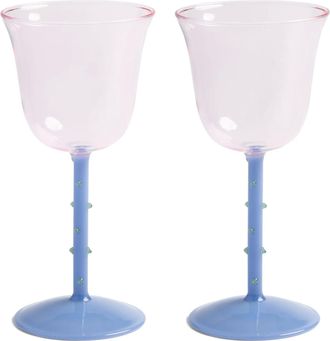 &Klevering Verres à vin Dot - Set de 2 &Klevering