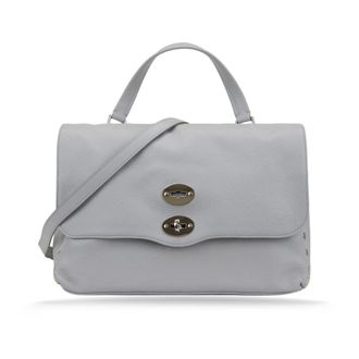Zanellato Leder-Umh&auml;ngetasche - - Bags - Damen - Grau - ONE SIZE