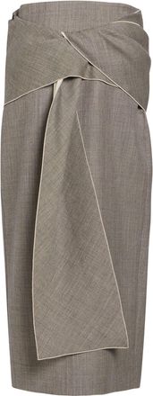 The Row HOSEN & R&Ouml;CKE - Midi-R&ouml;cke auf YOOX.COM