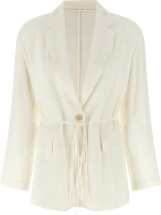 Brunello Cucinelli Damen, Jacken, Beige, XSGr&ouml;&szlig;e