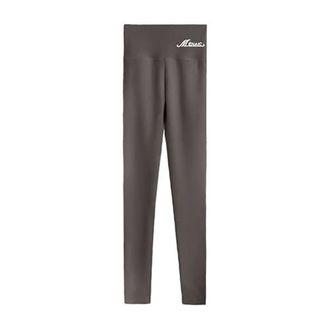 Generic Legging thermique doublé en polaire pour femme - Taille haute - Chaud - Pour le sport, le yoga, le plein air, le voyage, la randonnée, le camping, le 
