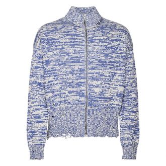 Marni Mock-neck Zip Cardigan - - Knitwear - Herren - Mehrfarbig - L