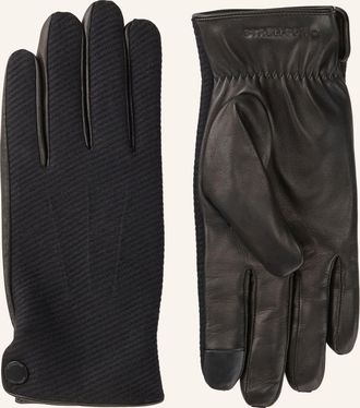 Strellson Handschuhe schwarz