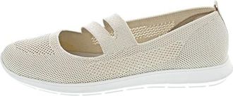 Remonte Femme R7102 Ballerine, Beige, 41 EU