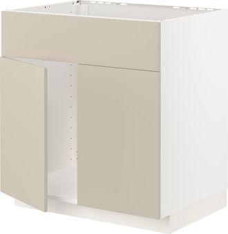 IKEA METOD Unterschr f Spüle+2 Türen/Front