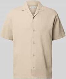 Jack & Jones Regular Fit Freizeithemd mit Strukturmuster Modell Global