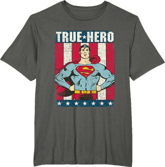 DC Comics Superman True Hero T-Shirt