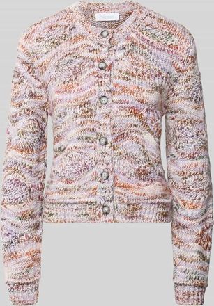 Rich & Royal Regular Fit Cardigan mit Woll-Anteil
